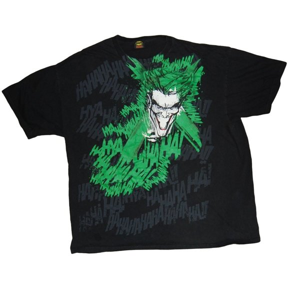 Batman | Shirts | Vintage Batman The Joker Whats So Funny Hahahaha ...